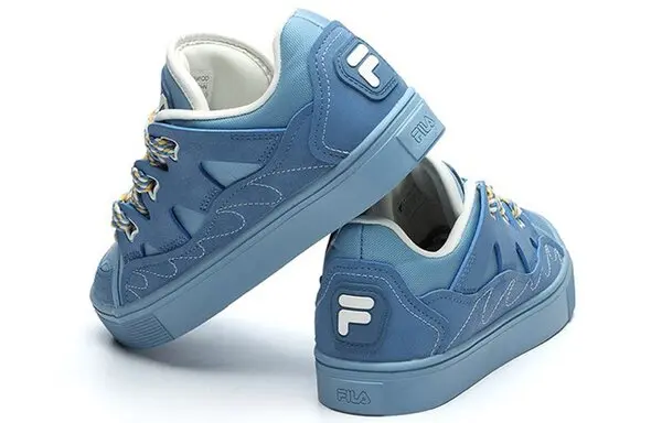 FILA FUSION Casper Skate Shoes - Blue/white