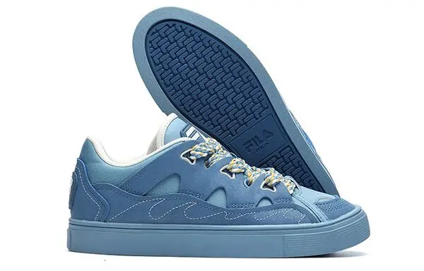 FILA FUSION Casper Skate Shoes - Blue/white