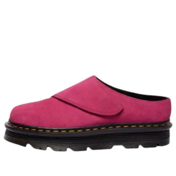 Dr. Martens Zebzag Anywair Mules - Fuchsia Pink