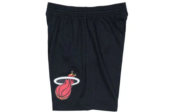 Mitchell & Ness Miami Heat 1996-97 Road Swingman Shorts