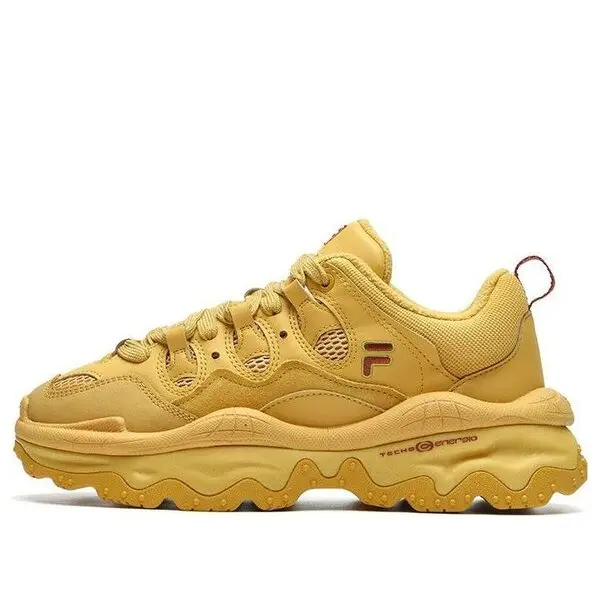 FILA FUSION Qd96 Sneakers - Yellow
