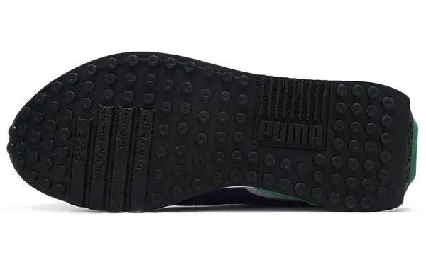 PUMA City Rider Low Top Sneakers - Gray-white