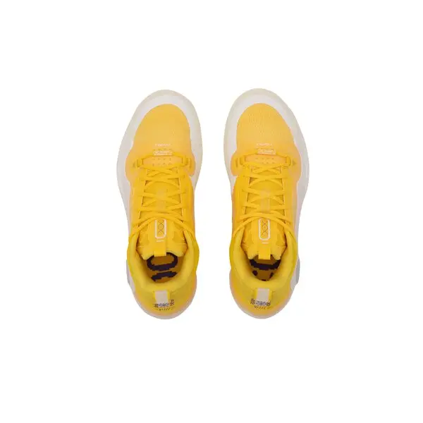 LI-NING Way Of Wade Low "the City Of Angels" Sneakers - Yellow/white