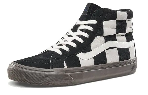 VANS Taka Hayashi X Sk8-hi Lx 'checkerboard' High Top Sneakers