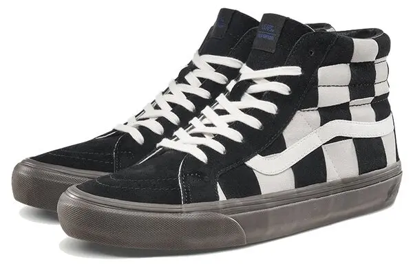 VANS Taka Hayashi X Sk8-hi Lx 'checkerboard' High Top Sneakers