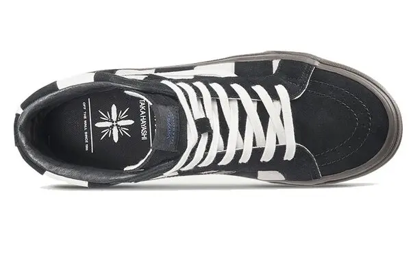 VANS Taka Hayashi X Sk8-hi Lx 'checkerboard' High Top Sneakers