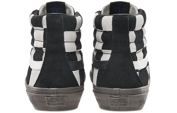VANS Taka Hayashi X Sk8-hi Lx 'checkerboard' High Top Sneakers