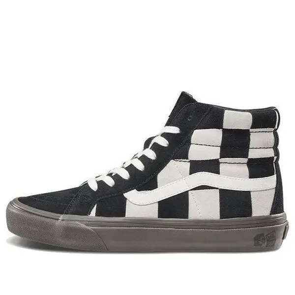 VANS Taka Hayashi X Sk8-hi Lx 'checkerboard' High Top Sneakers - Black