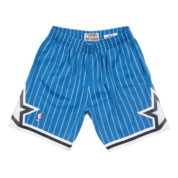 Mitchell & Ness Nba Orlando Magic 1994-95 Road Swingman Shorts - Blue/white/black