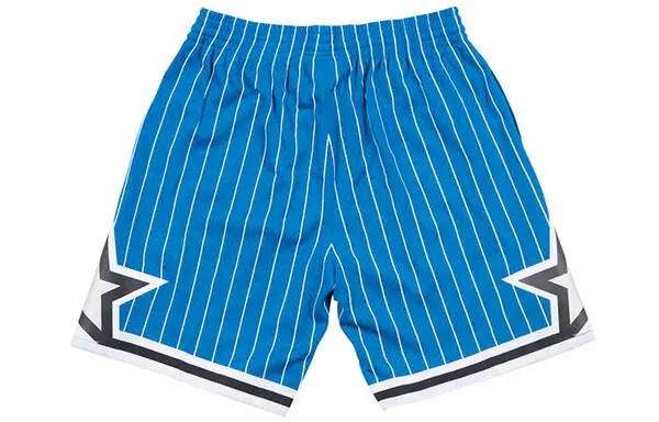 Mitchell & Ness Nba Orlando Magic 1994-95 Road Swingman Shorts - Blue/white/black