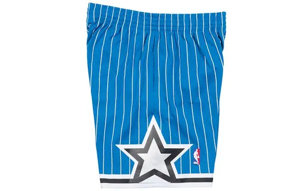 Mitchell & Ness Nba Orlando Magic 1994-95 Road Swingman Shorts - Blue/white/black