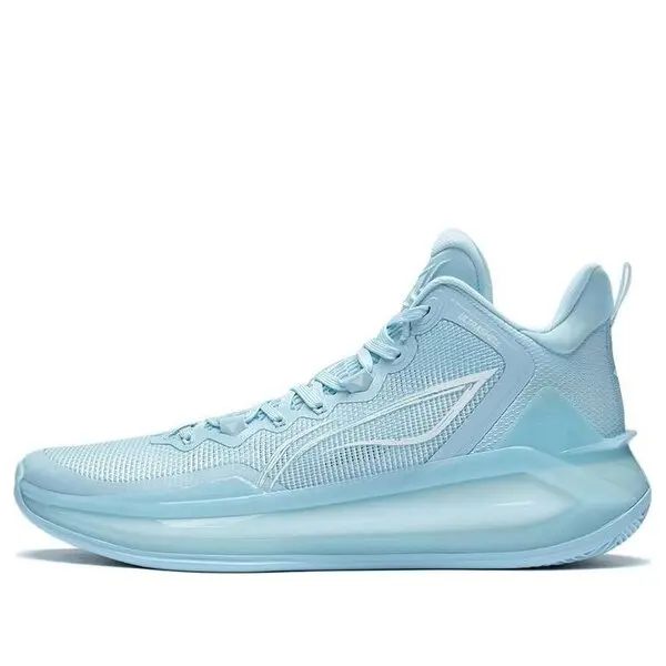 LI-NING Liren 3 'lakes' High Top Basketball Sneakers - Blue