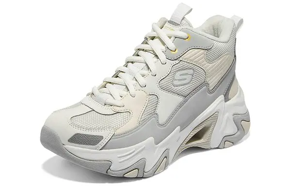 Sketchers High Top Lace Up Sneakers