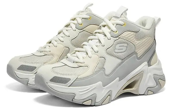 Sketchers High Top Lace Up Sneakers