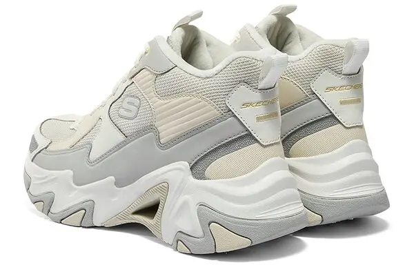 Sketchers High Top Lace Up Sneakers
