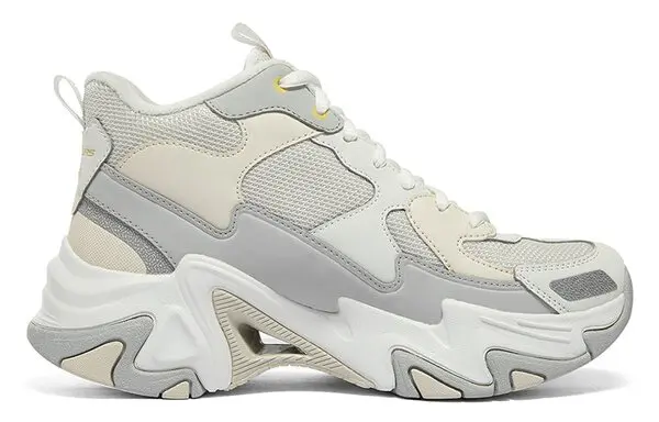 Sketchers High Top Lace Up Sneakers