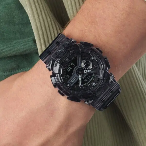 Casio G-shock Analog-digital Watch - Black
