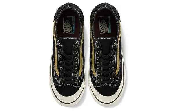 VANS Style 36 Decon Sf 'dark Aloha' Sneakers - Black/yellow