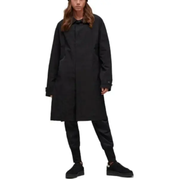 Adidas Y-3 Classic Dorico Nylon Car Coat