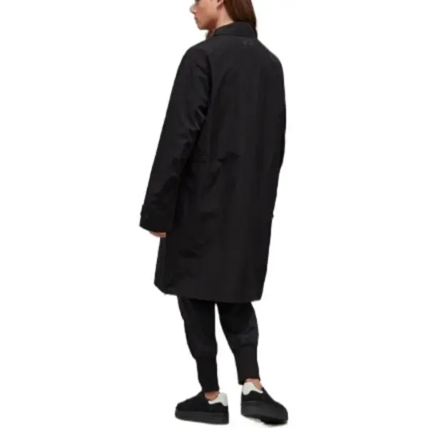 Adidas Y-3 Classic Dorico Nylon Car Coat