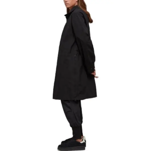 Adidas Y-3 Classic Dorico Nylon Car Coat