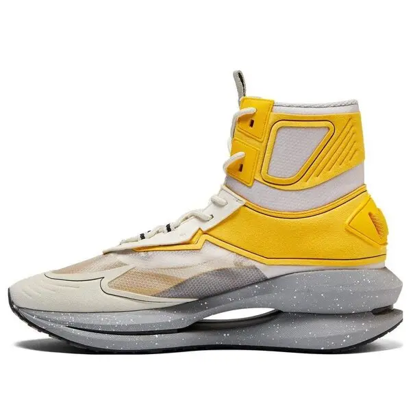 Onitsuka Tiger Runger Mt High Top Sneakers - Yellow/white