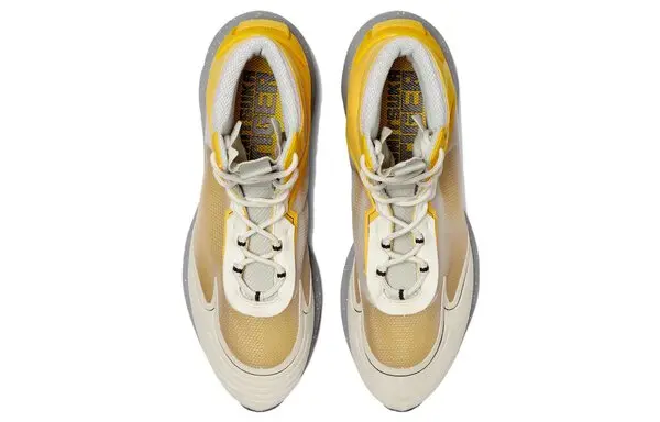 Onitsuka Tiger Runger Mt High Top Sneakers - Yellow/white
