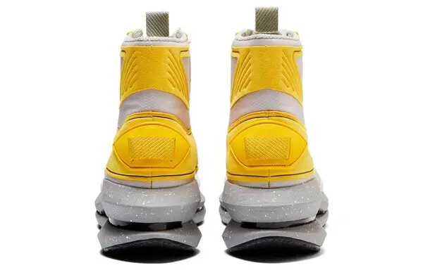 Onitsuka Tiger Runger Mt High Top Sneakers - Yellow/white
