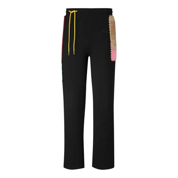 PUMA X Michael Lau Sample Knit Pant 'black
