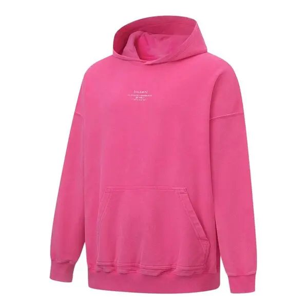 LI-NING Graphic Hoodie - Pink/multi-color