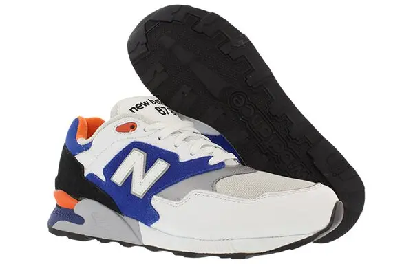 NEW BALANCE 878 Low-top Sneakers - Whiteblue