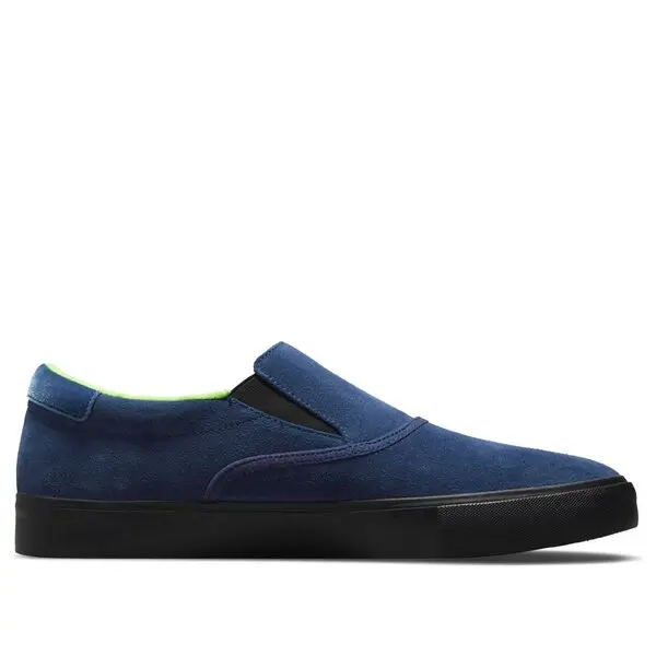 Nike X Leo Baker Zoom Verona Slip Sb Sneakers - Blue/green