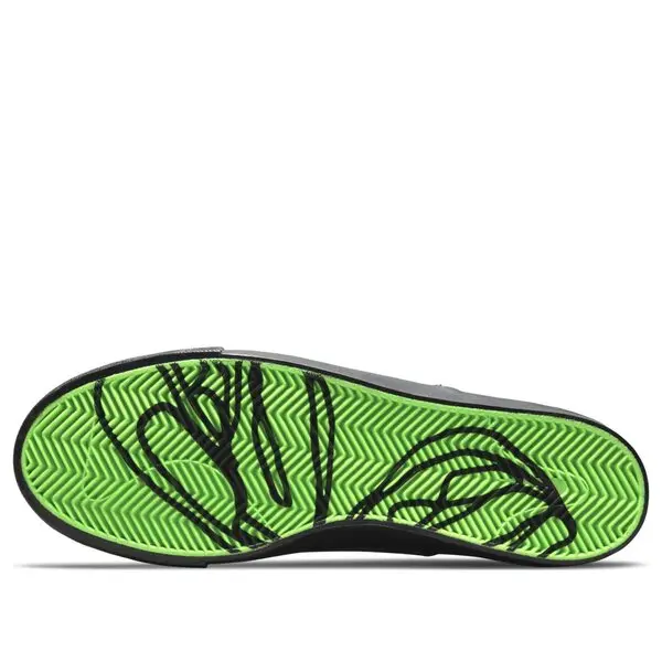 Nike X Leo Baker Zoom Verona Slip Sb Sneakers - Blue/green