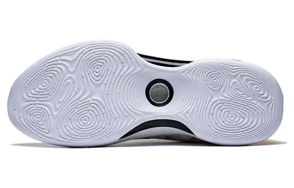 LI-NING Yushuai Evolution Low Athletic Footwear - White/yellow/red