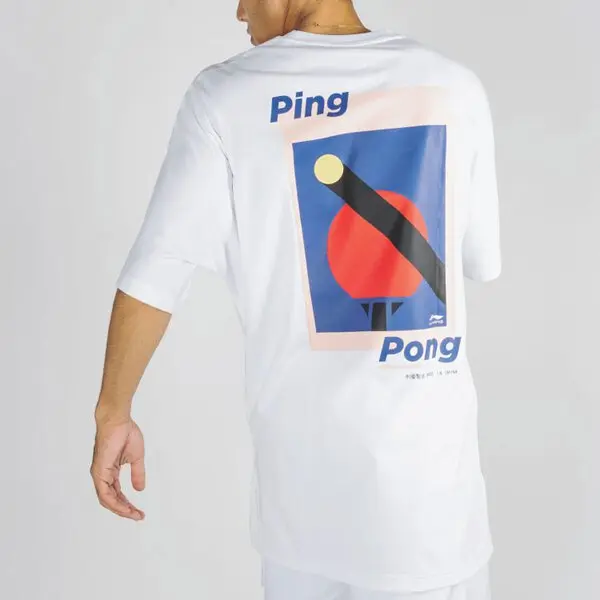 LI-NING Ss20 Paris Fashion Week Short Sleeve