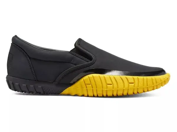 Onitsuka Tiger Duck Tiger Slip-on - Black/yellow