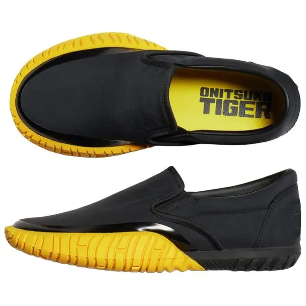 Onitsuka Tiger Duck Tiger Slip-on - Black/yellow