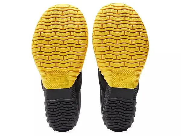 Onitsuka Tiger Duck Tiger Slip-on - Black/yellow