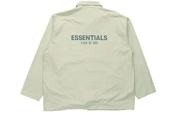 Fear Of God Coach Jacket