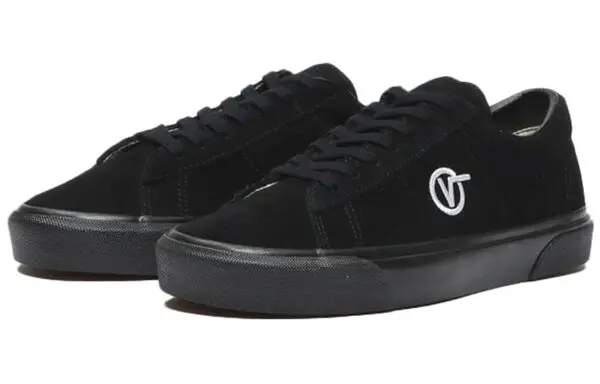 VANS Sid Dx Anaheim Factory Suede Lace-up Sneakers - Black