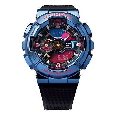 Casio G-shock Analog-digital Watch - Blue