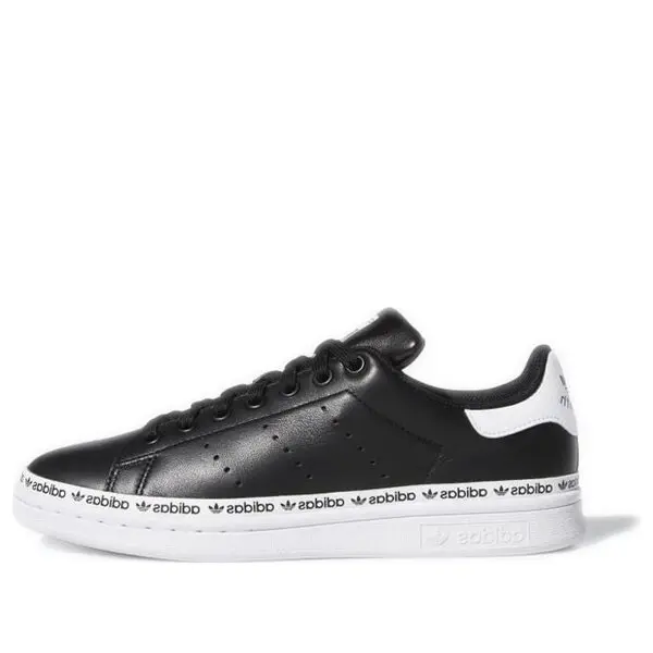 Adidas Stan Smith " White" Sneaker - Black