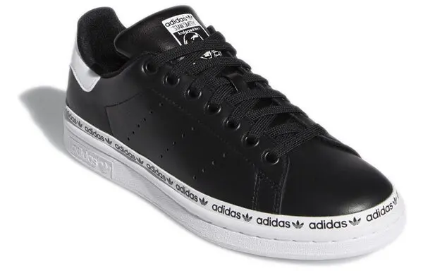 Adidas Stan Smith " White" Sneaker - Black