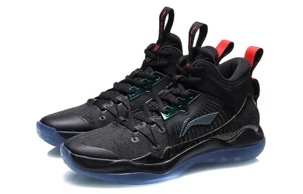 LI-NING Professional Basketball Shoes 'black