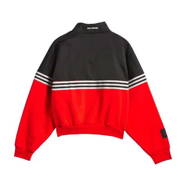Adidas X Willy Chavarria Half Zip 'black Red