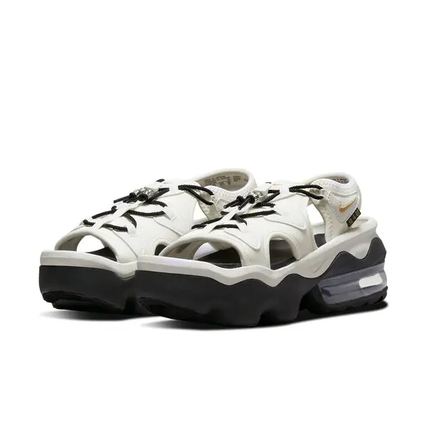 Nike Serena Williams Design Crew X Air Max Koko Platform Sandals - White/black