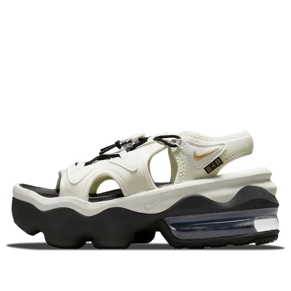 Nike Serena Williams Design Crew X Air Max Koko Platform Sandals - White/black