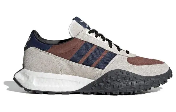 Adidas Retropy E5 Sneakers - Grey Brown/blue