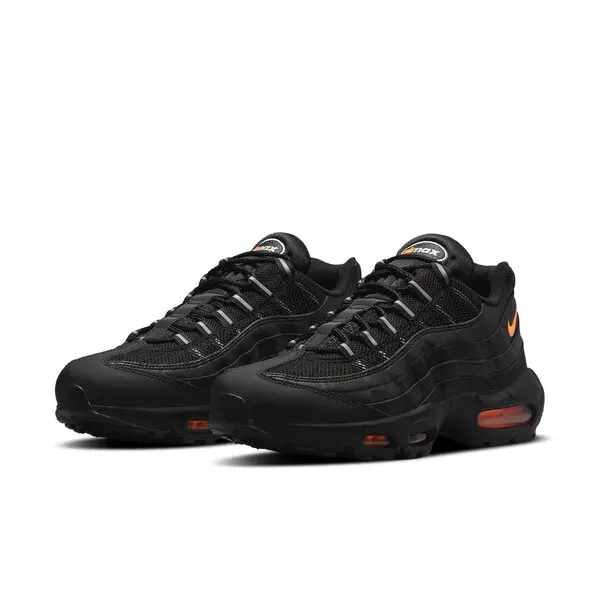 Nike Max 95 Essential Sneakers - Black/orange