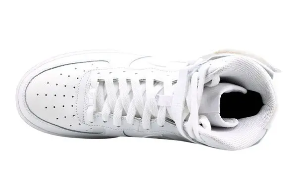Nike Force 1 High Top Sneakers - White
